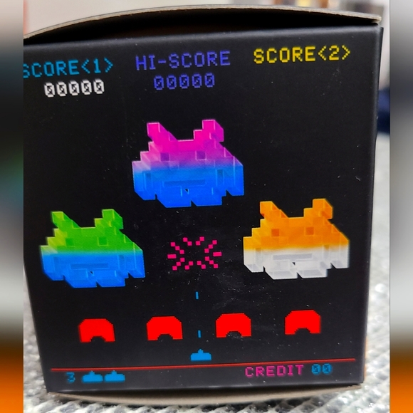 Taito | Toys | Space Invaders Limited Edition Mini Alien Vinyl Figure ...